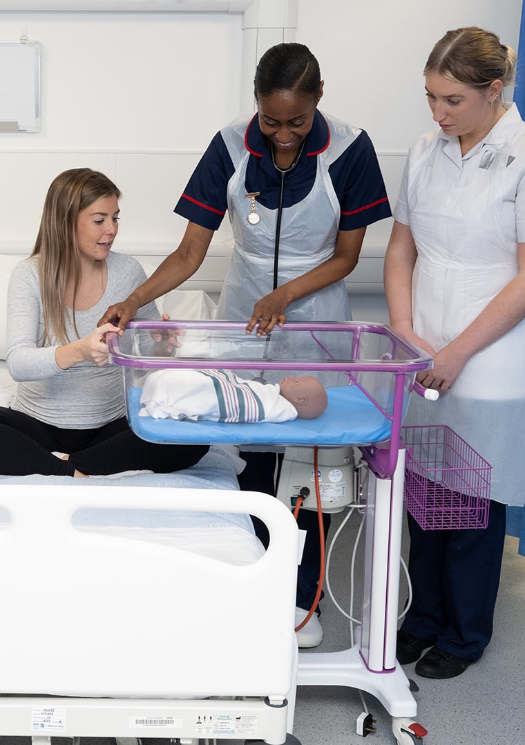 Croyde Overbed Hot Cot